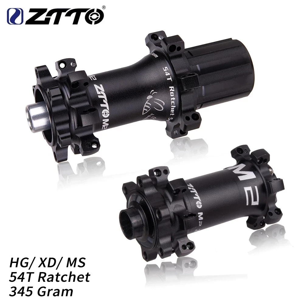 Ztto M2 Mtb Straightpull Hub Ultralight 28 Hole 54t Ratchet Hg Xd Ms ...
