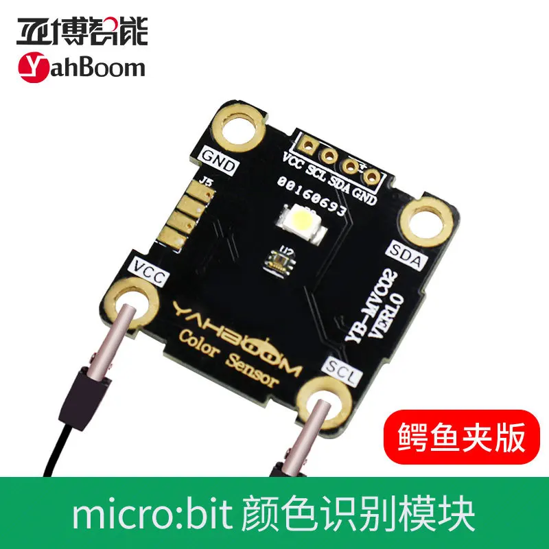 Micro: módulo de Sensor de reconocimiento de Color de Bit pinza de ...