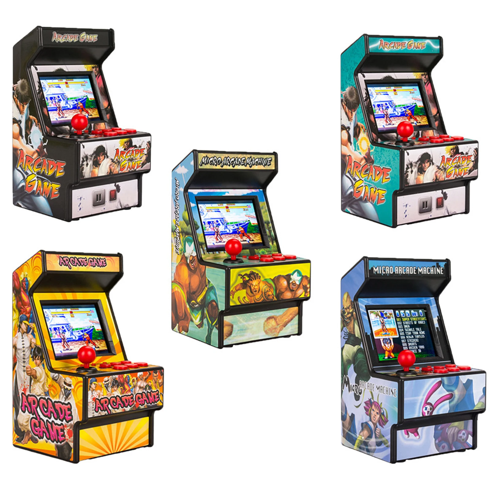 Mini Jogo De Arcada 156 Jogos Handheld Clássicos Portáteis Para ...