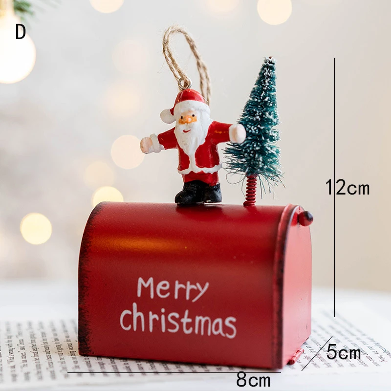 Mailbox Ornament Craft