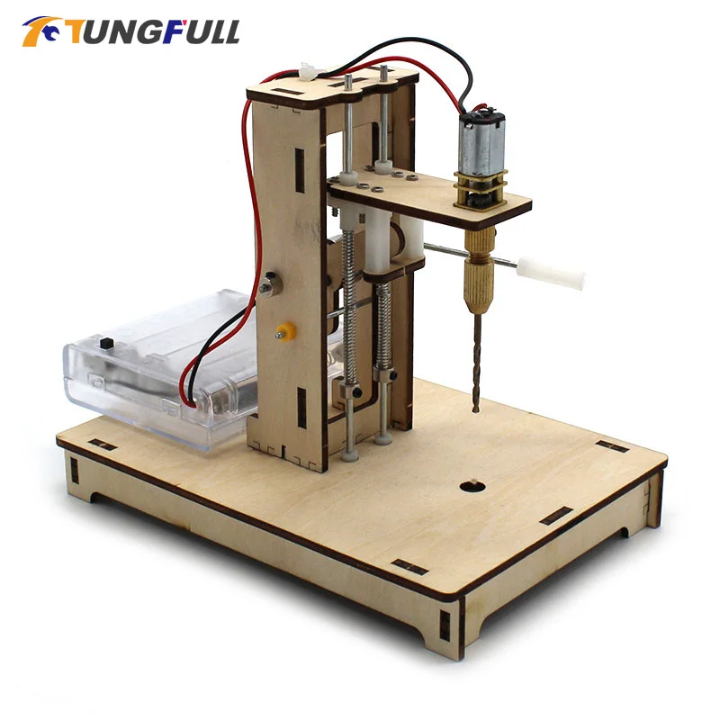 Mini-Desk-Bench-Drill-Mini-Drill-Press-for-Bench-Drilling-Machine-Wood ...