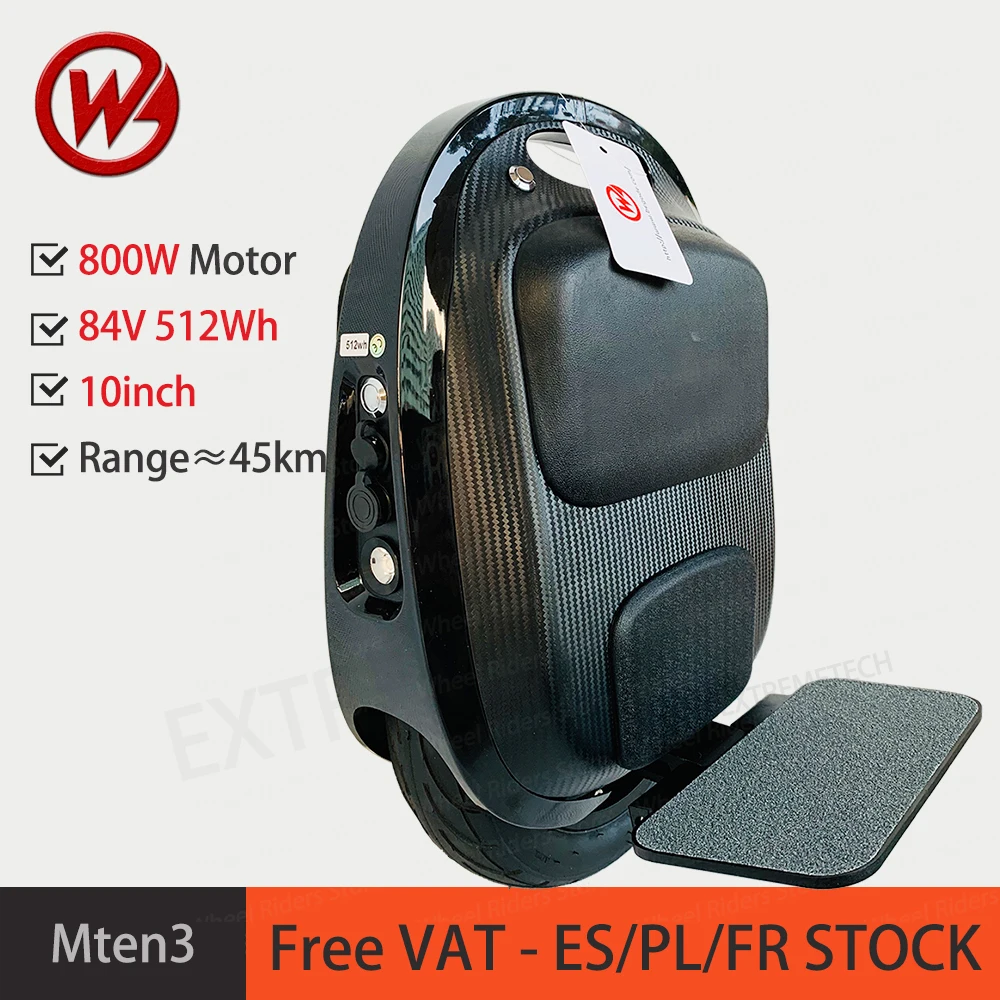 Begode Mten3 Electric Unicycle 84V 512Wh Gotway EUC GW Mten 3 Smart ...