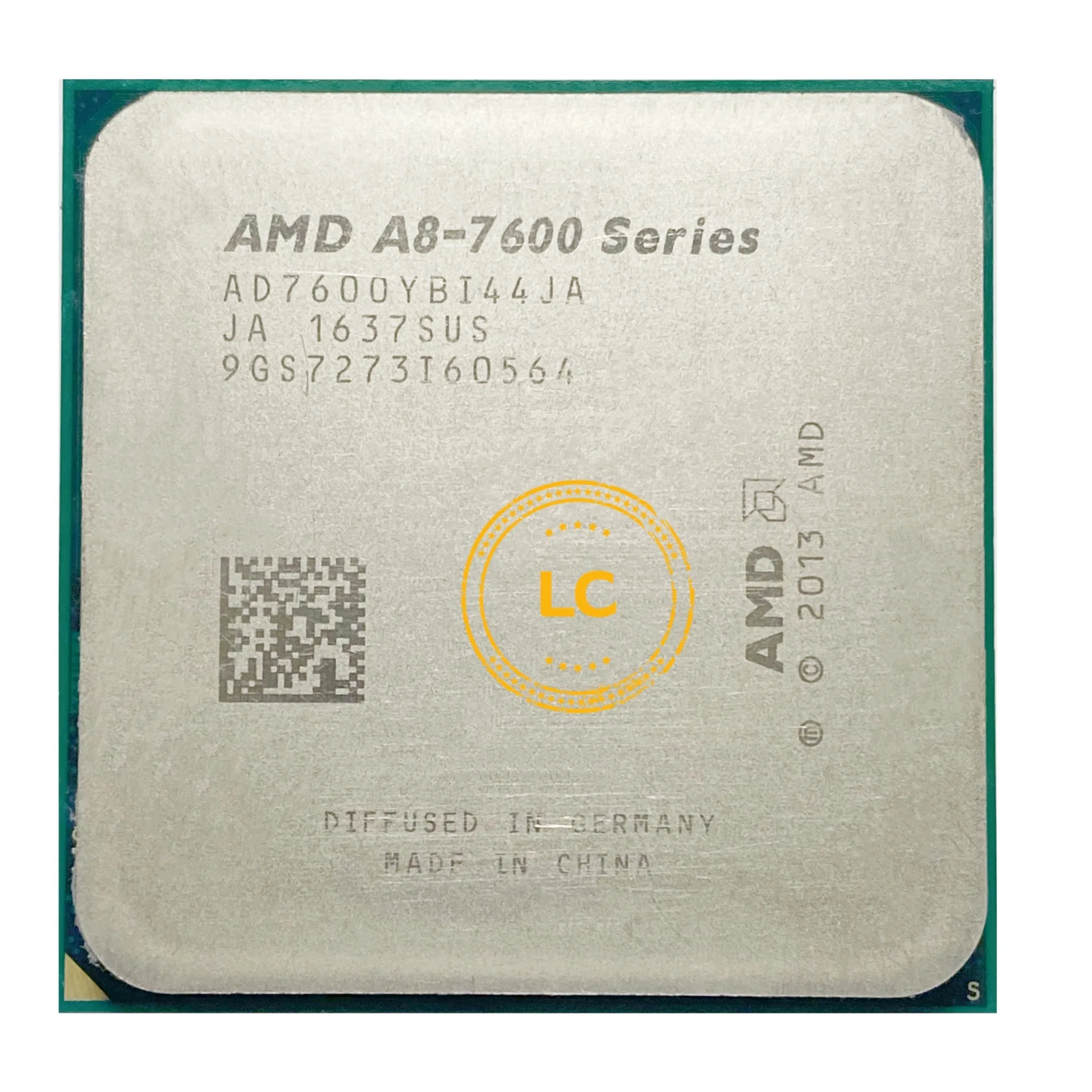 AMD A8 7600 A8-Series 3,1 GHz Quad-Core AD7600YBI44JA/ AD760BYBI44JA ...