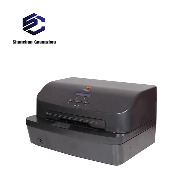 Baru Asli OLIVETTI MB-2 Passbook Printer Dengan A4 Duplex, 41% OFF