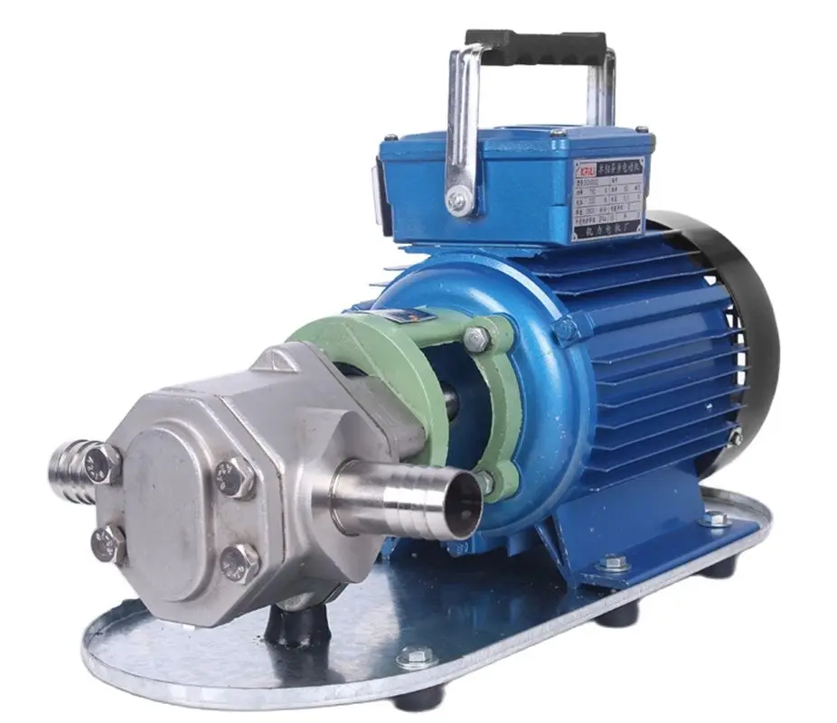 WCB30-Gear-Self-priming-High-flow-High-viscosity-High-temperature ...