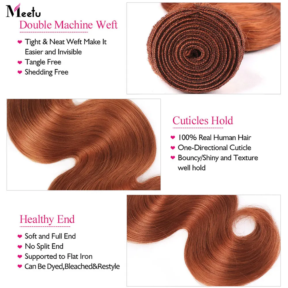 Brazilian Hair Color Chart