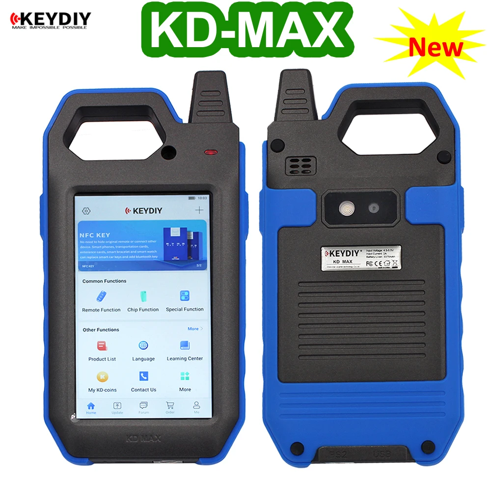 Original-KEYDIY-KD-MAX-Car-Key-Programmer-Auto-Remote-Generator-Chip ...