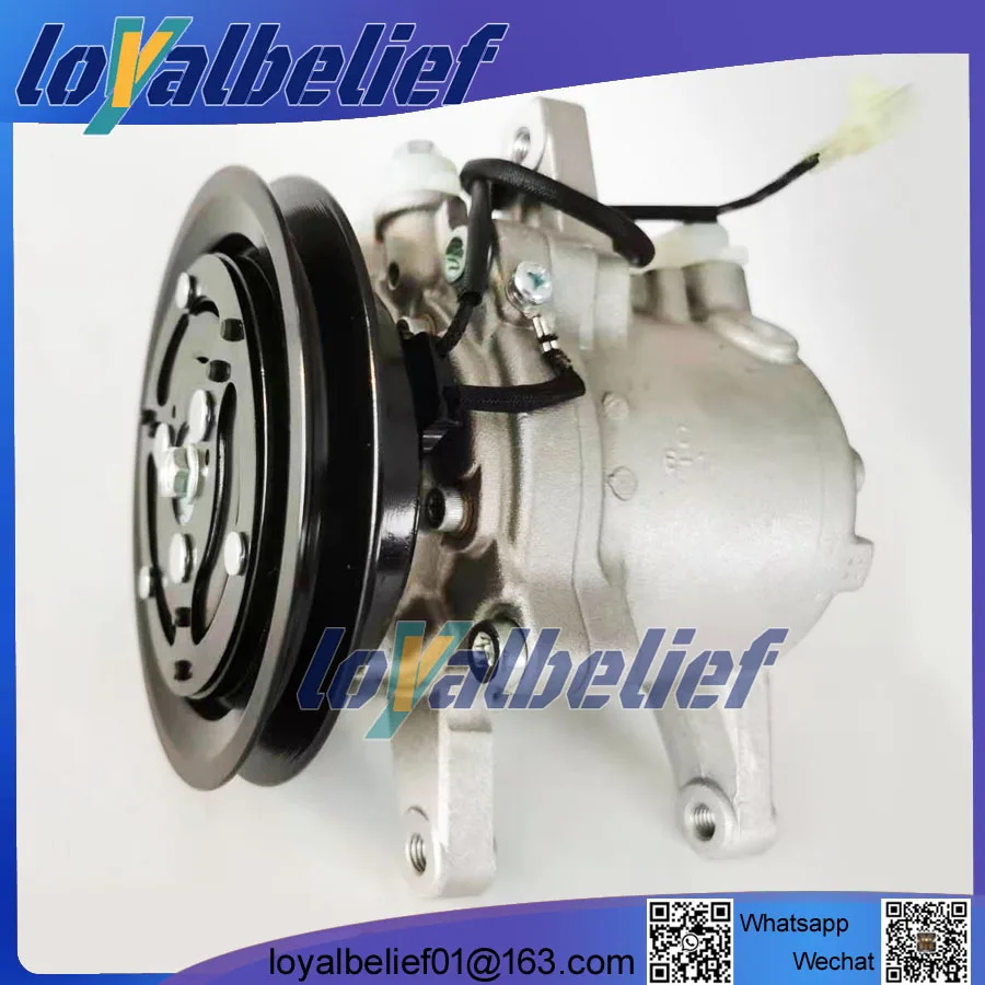 SV07E-AC-Compressor-For-Car-Kubota-Tractors-Replaces-Single-Goove-12 ...