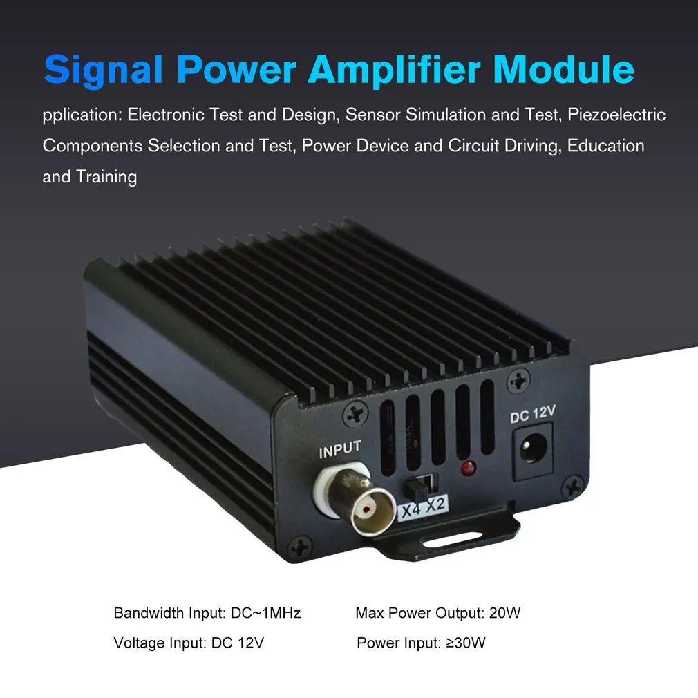 How to test amplifier power output
