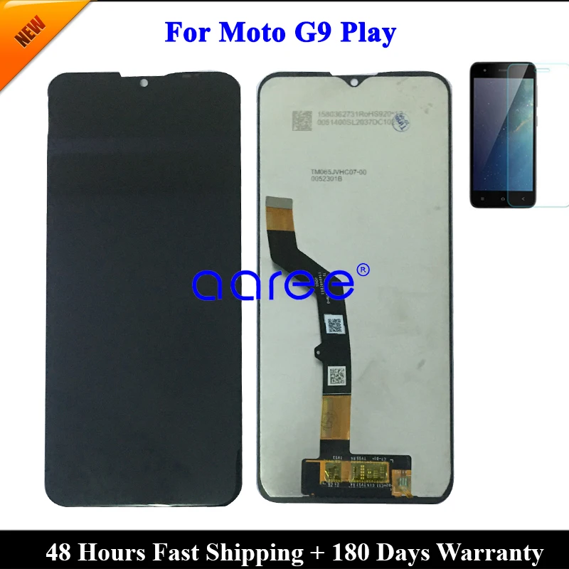 LCD Screen Original For Moto G9 Play LCD Display For G9 Power LCD For ...