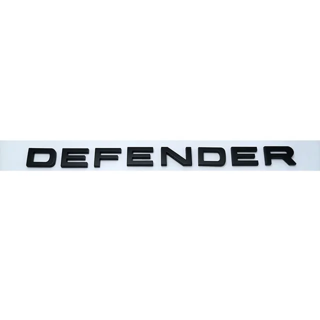 Original Quality 2020-2021 Tailgate Lettering Emblem Sign Defender Car ...