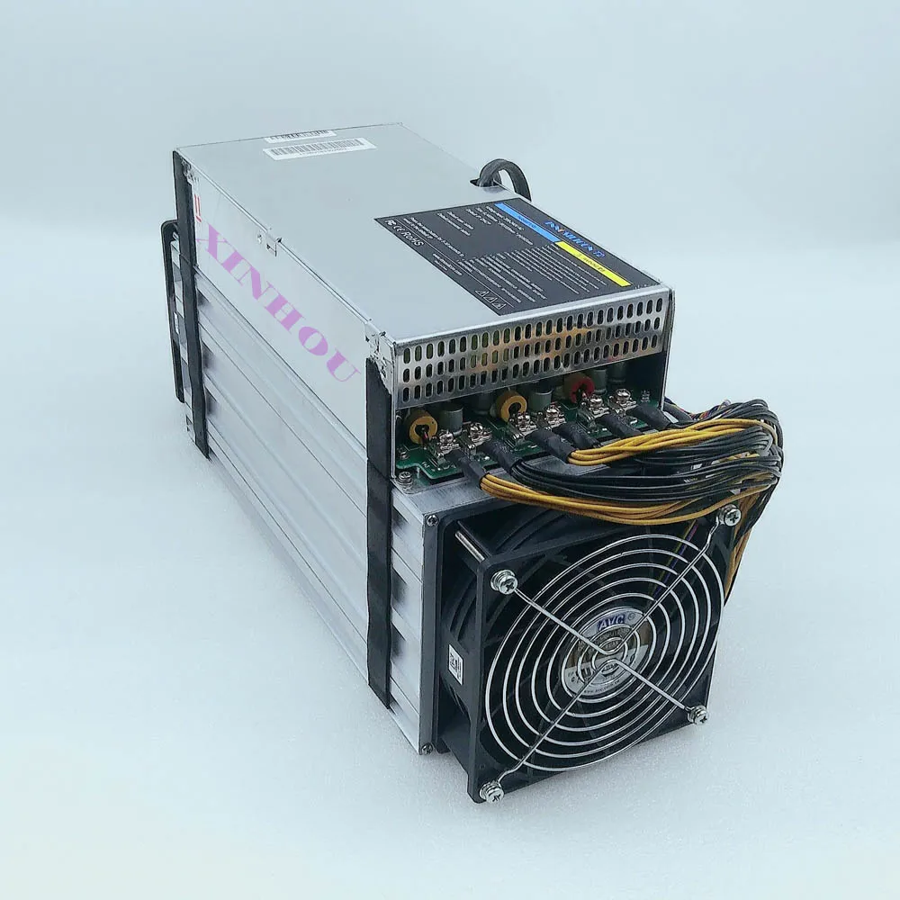 Used ASIC Miner Innosilicon T2 17.2T SHA256 BTC BCH miner economical than Antminer S9 S17 S17e ...