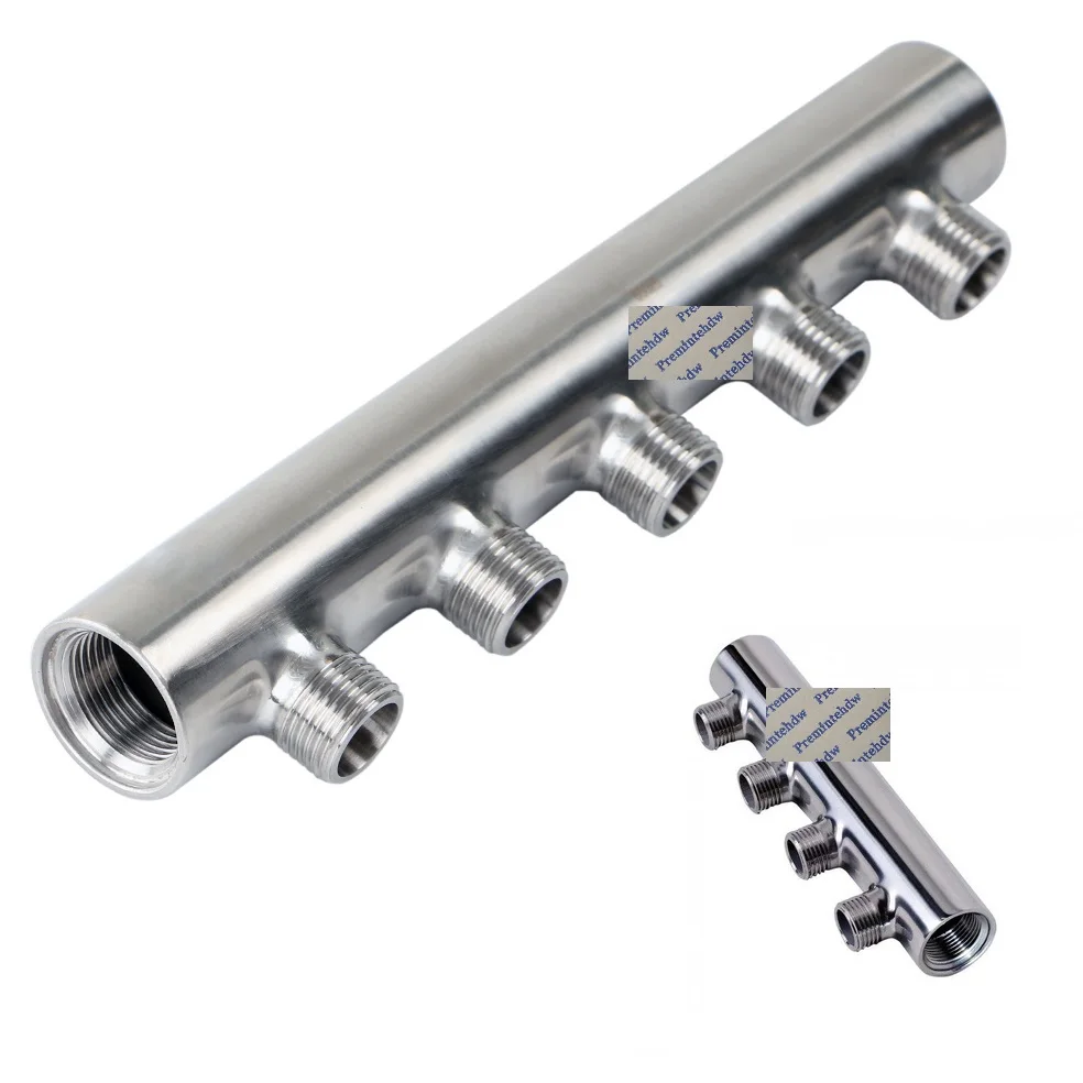1Piece-304-Stainless-Steel-G1-G3-4-G1-2-2-10-Ports-Pipe-Manifold ...