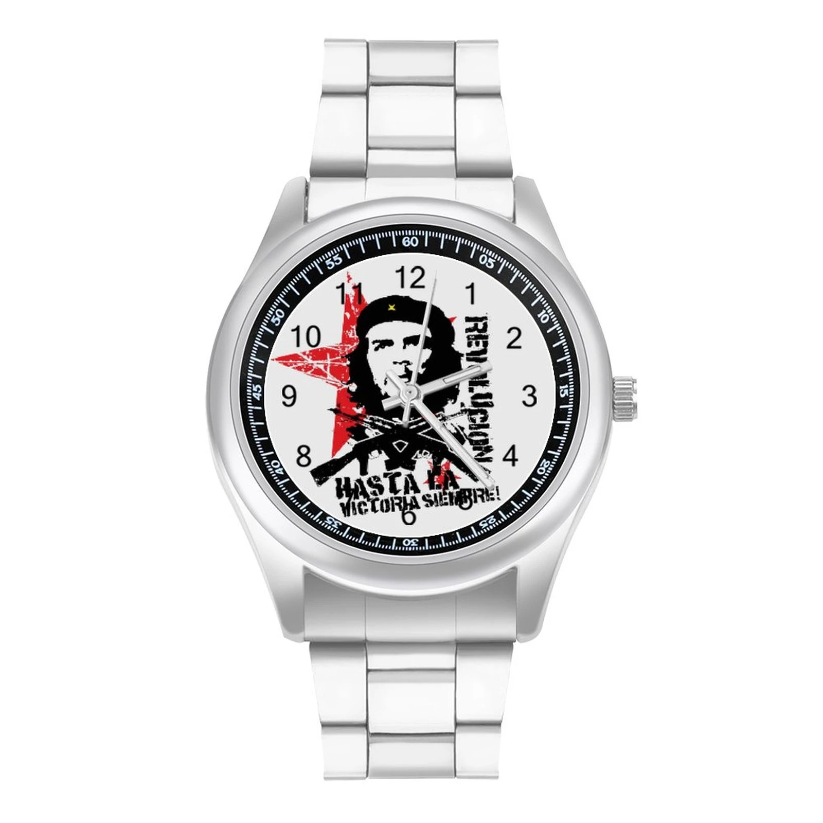 Quartz Watches Cheap | Wrist Watch | Che Guevara | Wristwatch | Cuba ...