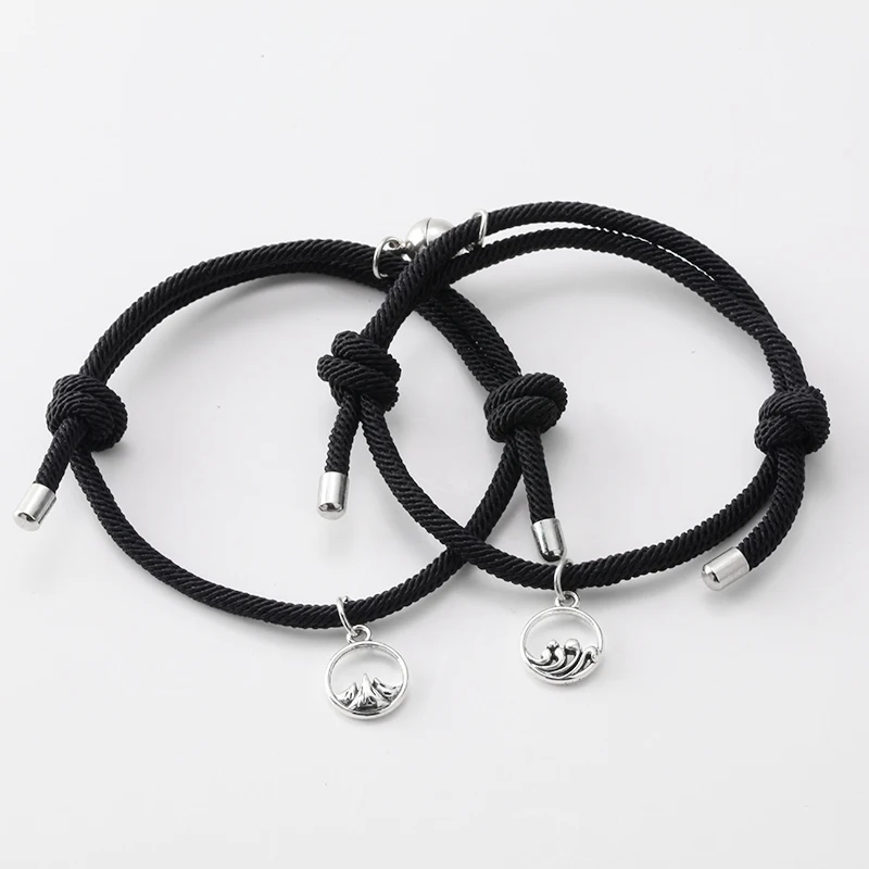 Magnetic Couple Bracelets - Couple-Bracelet-Shop.com