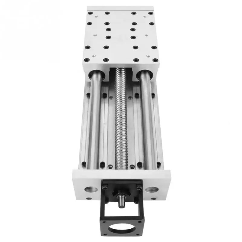 SFU1605 200mm7.87inch High Accuracy Manual Sliding Table Ball Screw ...