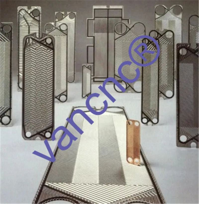 ถอดแผ่นแลกเปลี่ยนความร้อนซีล NT50T NT50M NT50X NT100T NT100M NT100X ...