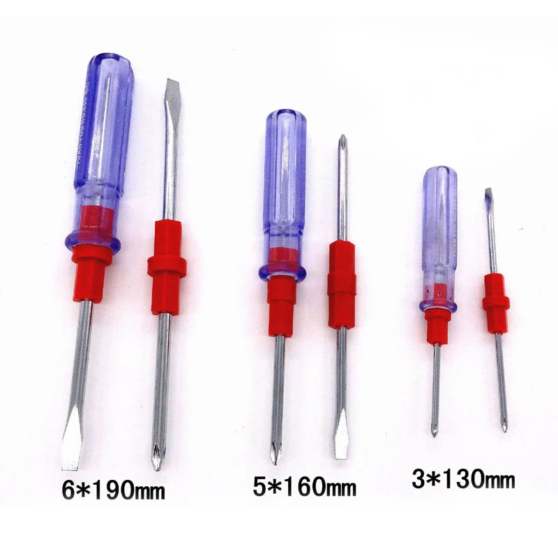 Household Dual-purpose Screwdriver Telescopic Cross Slotted Head ...