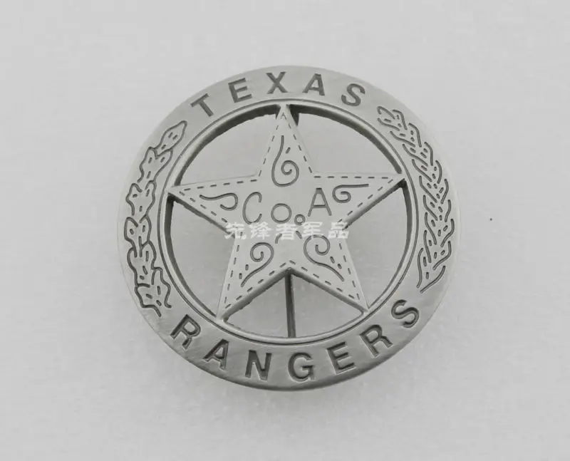 Toy Texas Ranger Badge