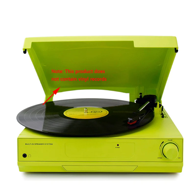 Vinyl Record Player Modern Gramophone Audio Living Room Home Lp Vintage ...