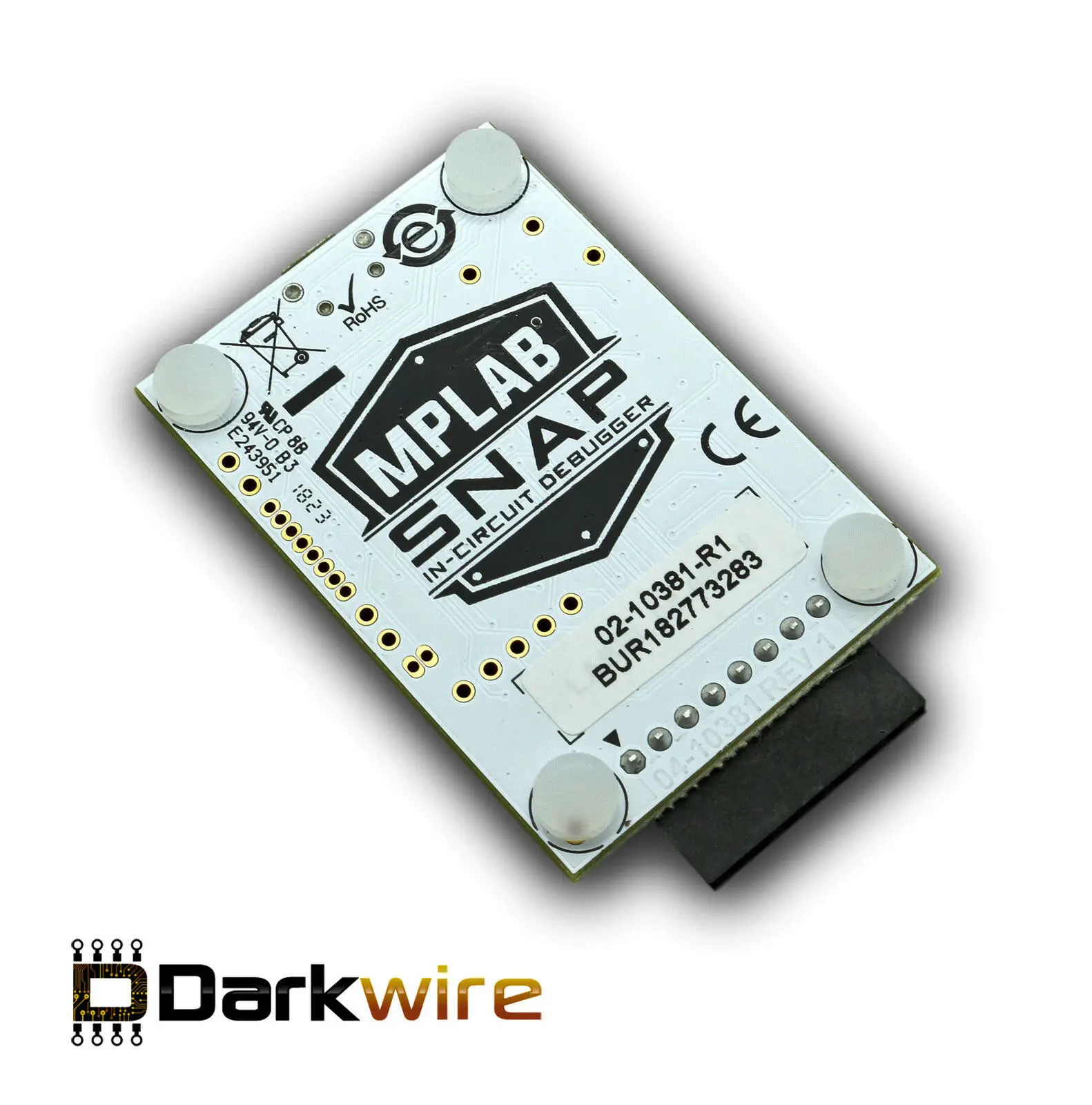 Microchip MPLAB Snap In-Circuit Debugger/Programmer for AVR PIC dsPIC - PG164100