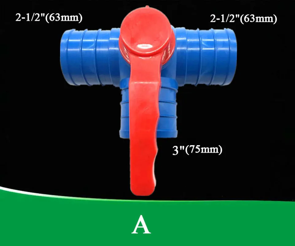 Multifunctional-pvc-globe-valve-3-port-ball-valve-hose-switch-with ...