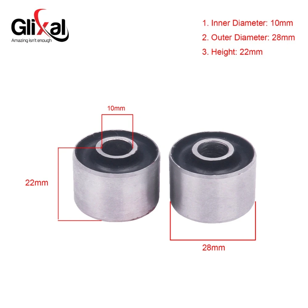 Glixal Gy6 50cc 125cc 150cc Engine Motor Mount Bushing For 139qmb ...