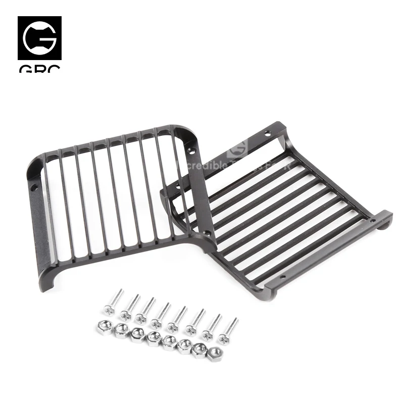 GRC RC TRX4 metal headlight protective cover light grid|Parts ...