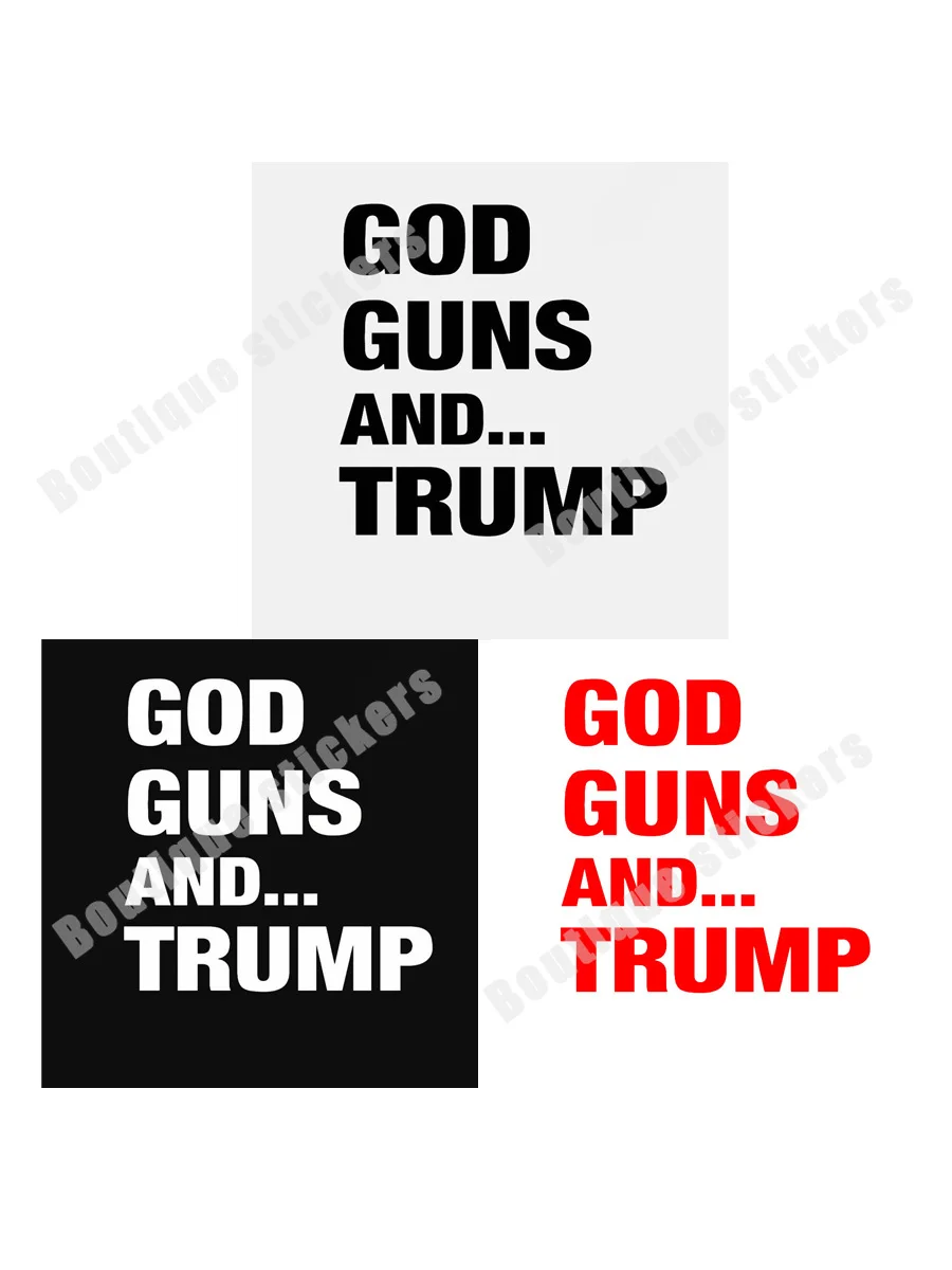 Republican Bumper Stickers On Car