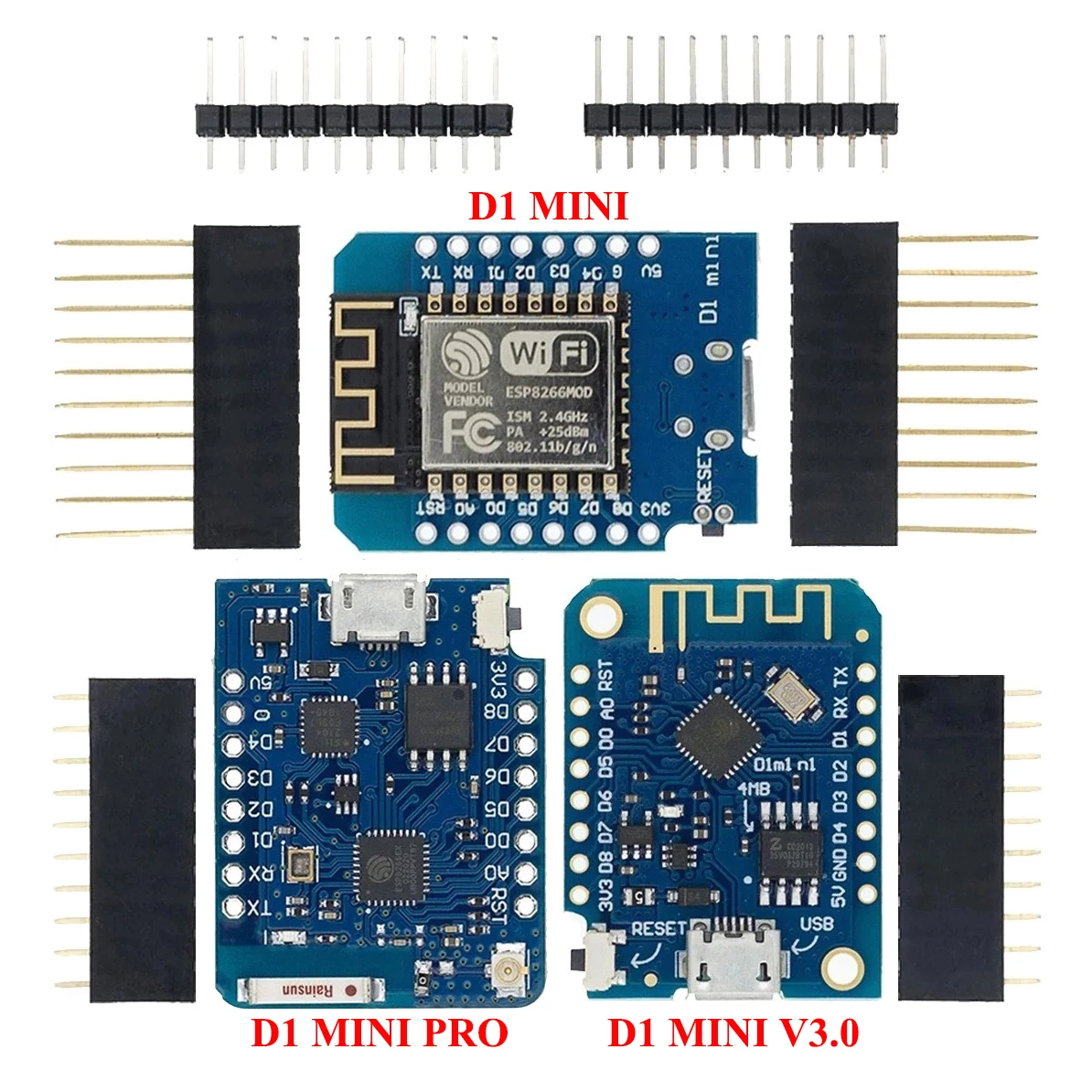 1-Buah-D1-Mini-Pro-V3-0-NodeMcu-4MB-16MB-Byte-Lua-WIFI-Internet-Of ...