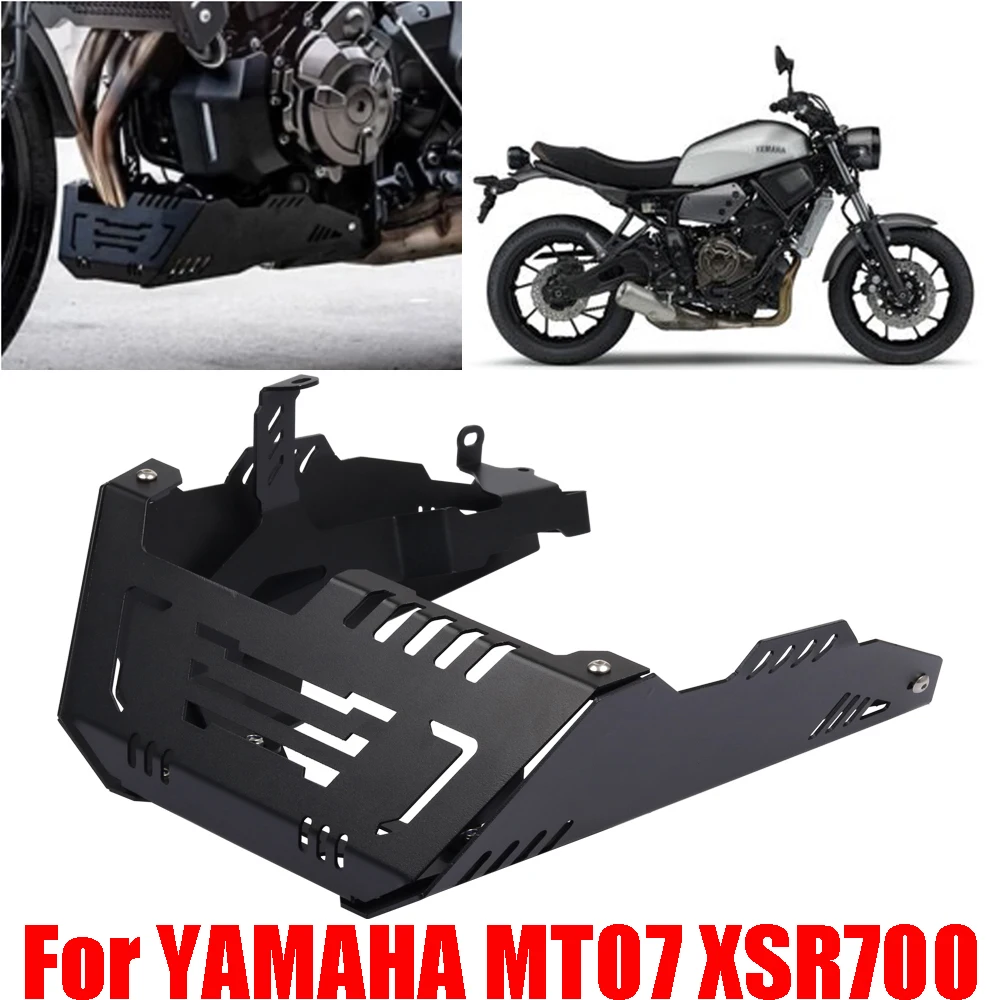 For YAMAHA XSR700 XSR 700 2018 2020 Motorcycle Accessories Skid Plate ...