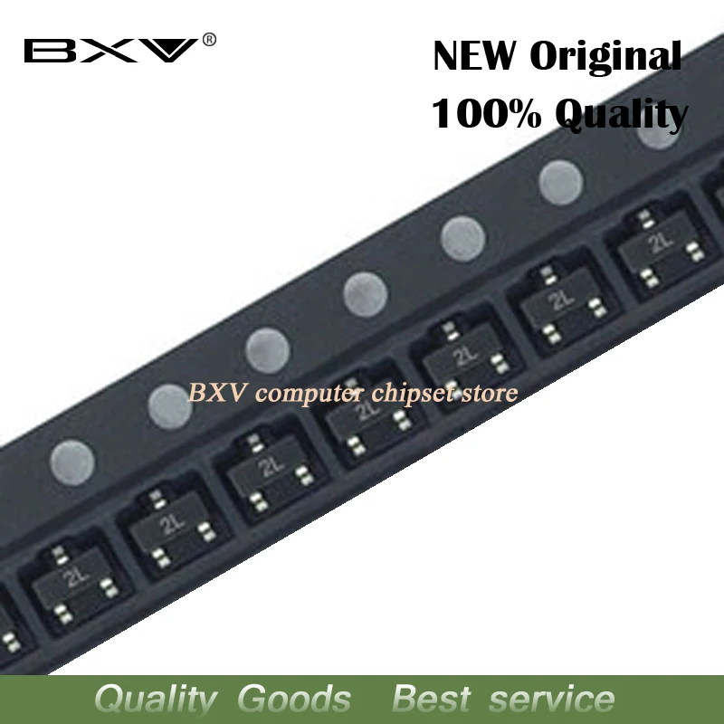 Transistor MMBT5401 2L MMBT5401 2L SOT23 3 SOT23 SMD, nuevo y original ...