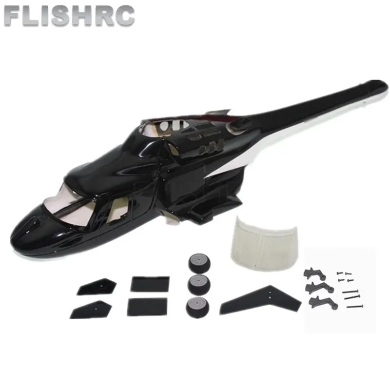 In-Stock-Airwolf-250-Scale-Fuselages-Simulation-Helicopter-for-T-REX ...