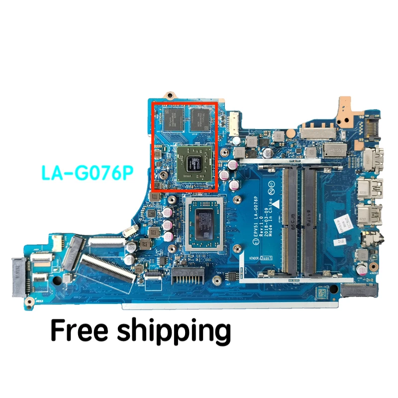 DELL M18X Laptop Motherboard LA-8321P Mainboard fully work - laptop ...