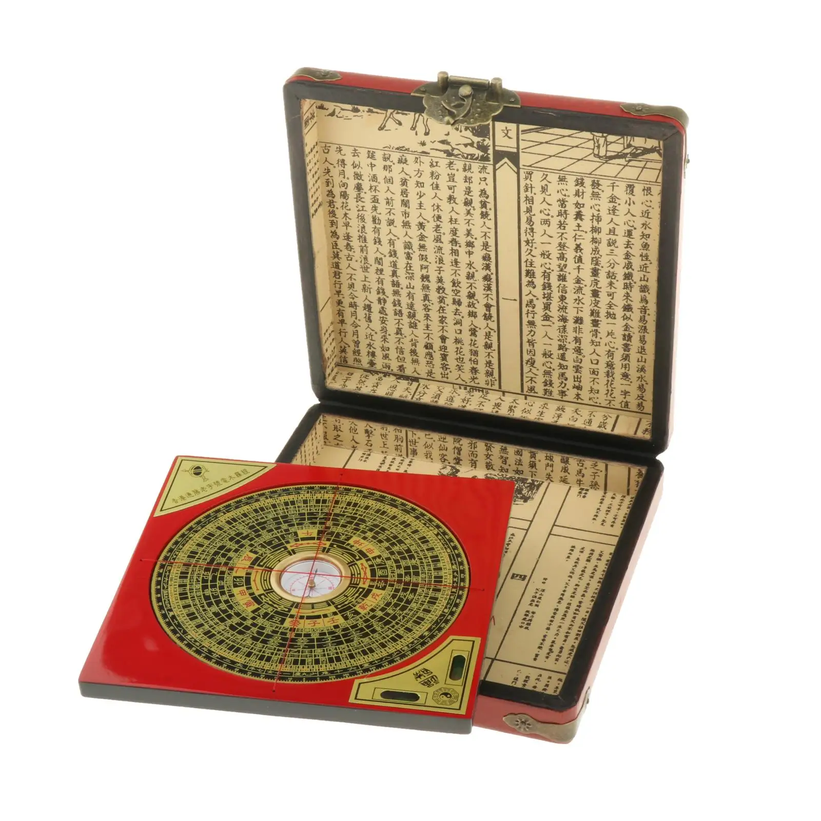 Large-BaGua-Feng-Shui-Luo-Pan-Chinese-Compass-Ying-Yang-with-Leather ...