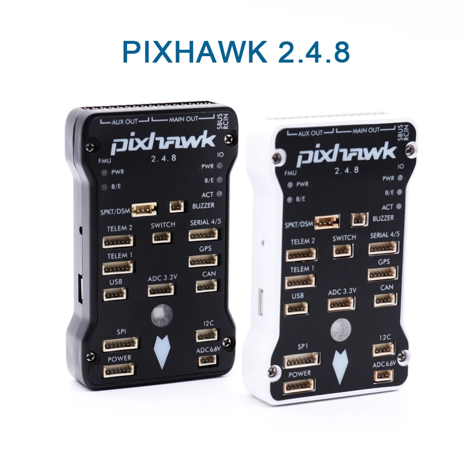 Pixhawk Px4 Pix 2.4.8 32 Bit Flight Controller+rgb+oled+safety Switch ...