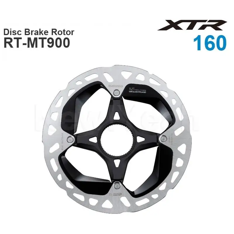 Shimano XTR RT-MT900 XTR Disc Rotor, Ice Tech FREEZA, 180 Mm Sports ...