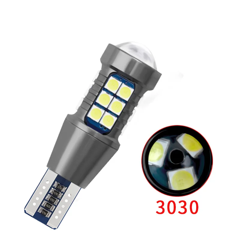 1pc Led Bulbs T15 W16w Wy16w Canbus No Error Auto Backup Reserve Lights ...