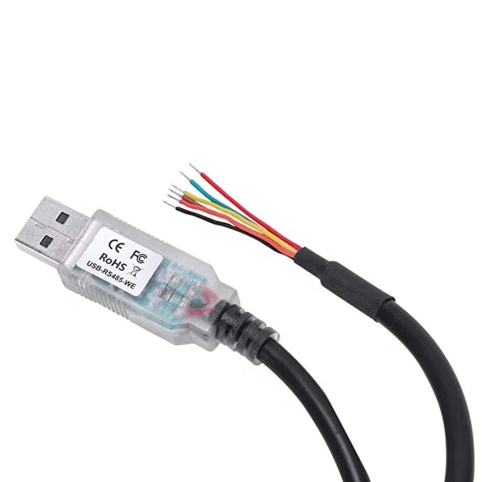 Chip FTDI usb a RS485, Cable con LED TX/RX, extremo de Cable ...