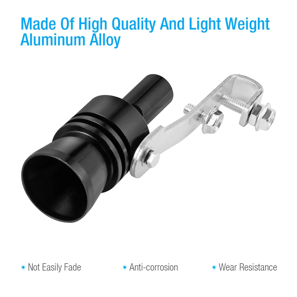 Universal-Car-Turbo-Exhaust-Pipe-Oversized-Roar-Maker-Sound-Whistle ...