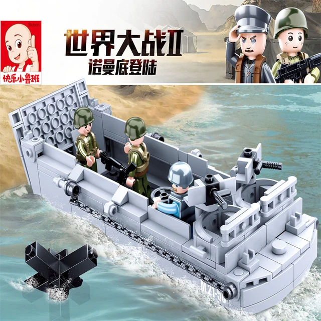 Lego Ww2 Higgins Boat