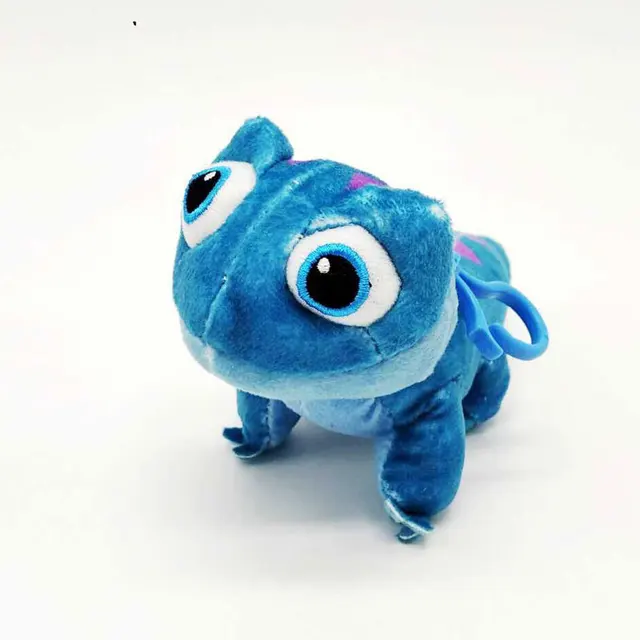 Frozen 2 Snow Queen Princess Anna Elsa Plush Doll 2020 NEW Fire Lizard ...