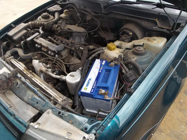 Daewoo Cielo Engine
