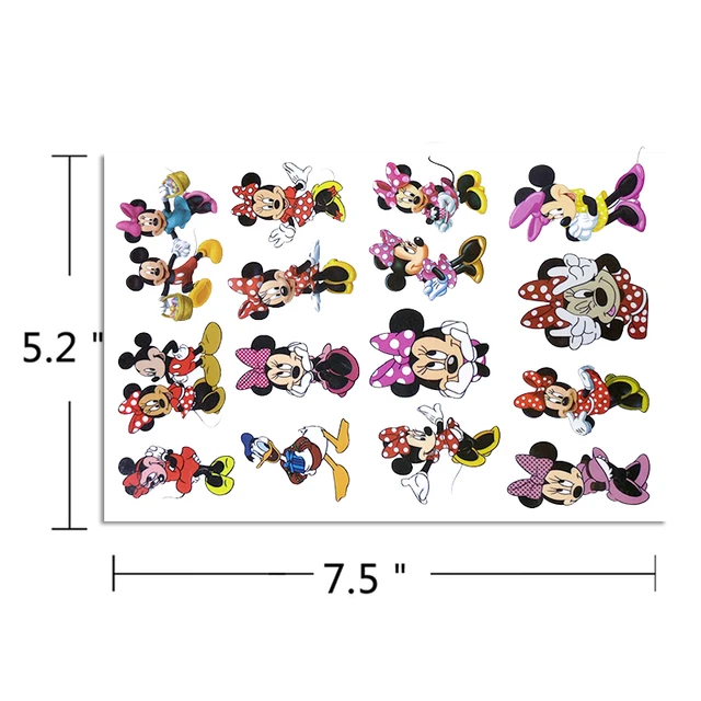 Minnie Mouse Tattoos Designs