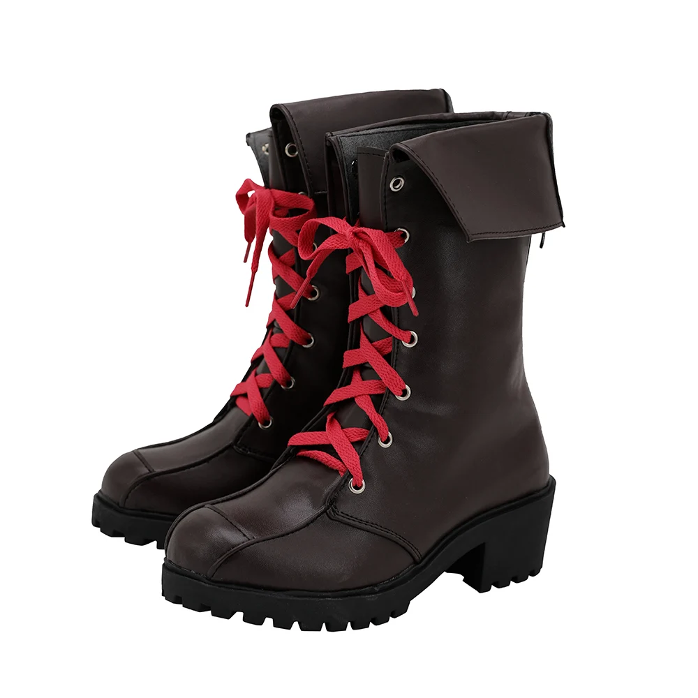 LOL Jinx Cosplay Boots - AllCosplay.com