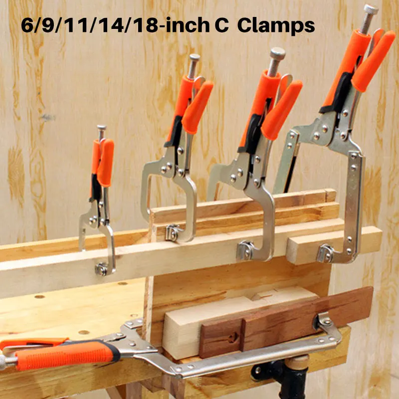 Types Of C Clamps