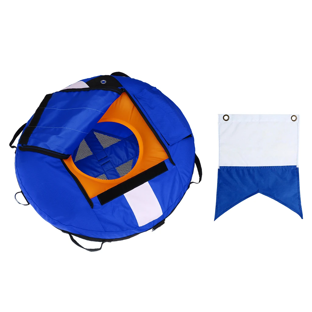 High Visible Inflatable Surface Marker Signal Buoy & Diver Down Boat ...