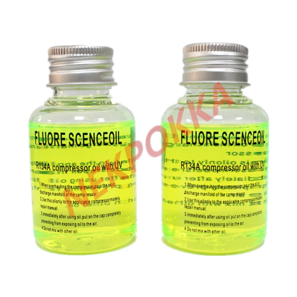 Free-Shipping-2pcs-Fluorescent-oil-Ultraviolet-oil-leak-detection ...