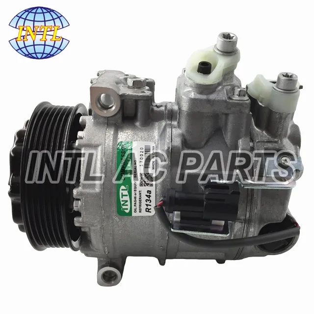 Auto Air AC Compressor for LAND ROVER DISCOVERY III /RANGE ROVER SPORT ...