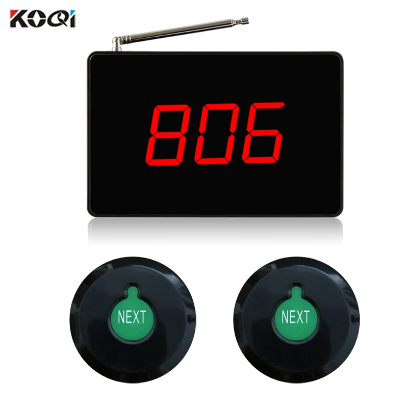 number-calling-system-now-serving-number-display-wireless-queue-call ...